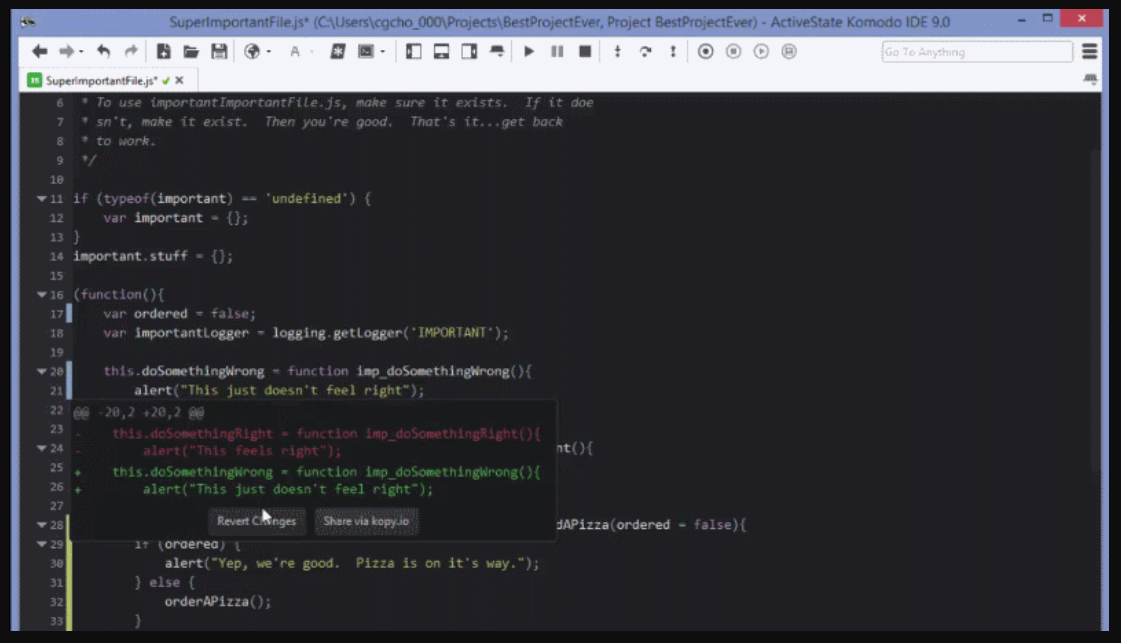 Komodo IDE - Trình soạn thảo mã đa ngôn ngữ -2025