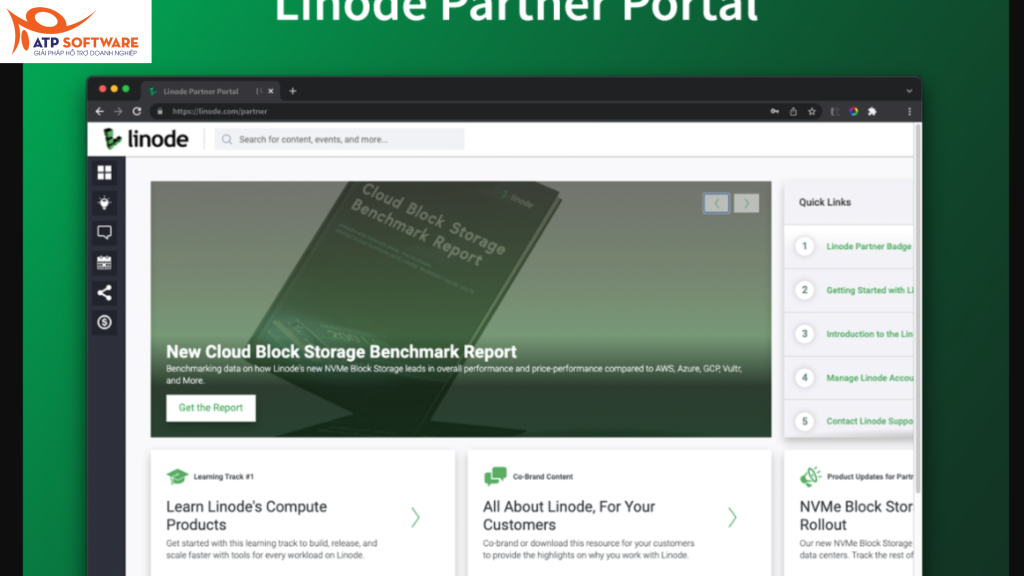 Linode- Dịch vụ cung cấp lưu trữ đám mây -2025- ATP Software