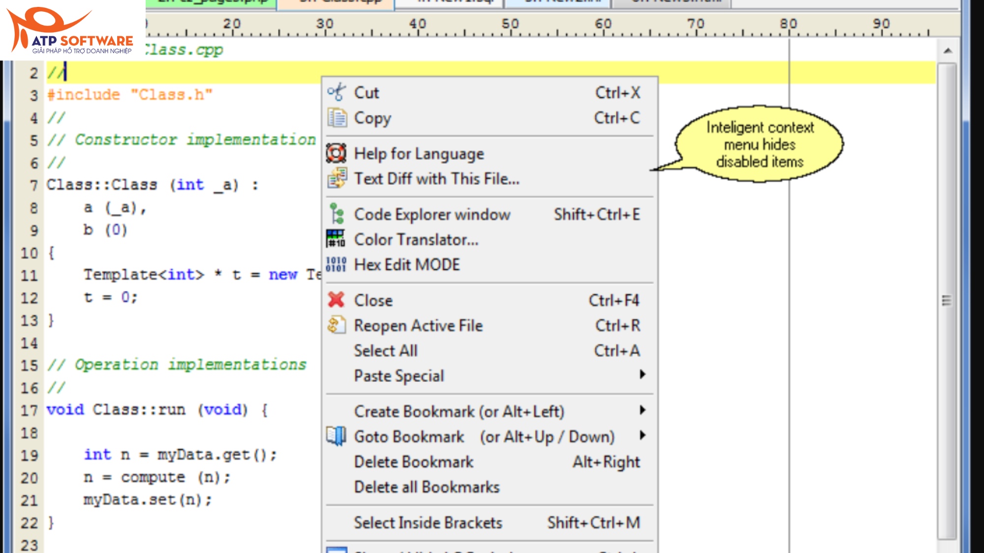 Text Editor | ATP Software