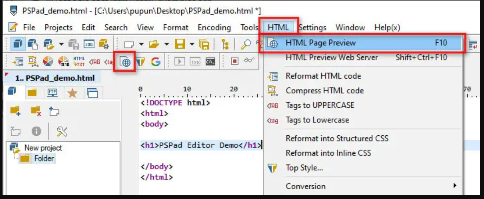 PSPad - Giải pháp soạn thảo văn bản và mã- 2025- ATP Software