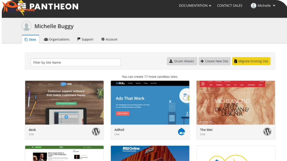 Vận hành trang web | ATP Software