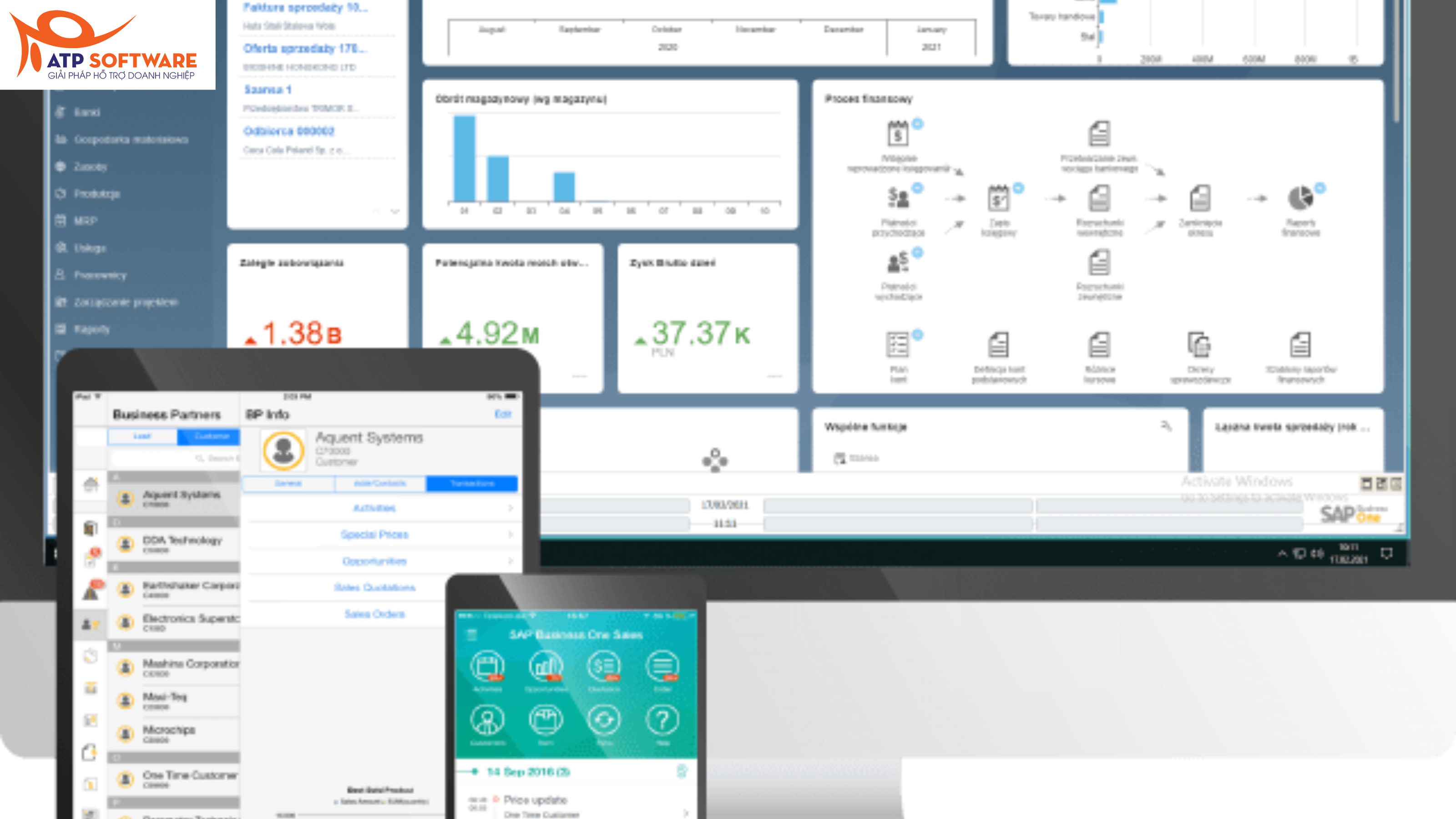 ERP (Kế Toán) | ATP Software