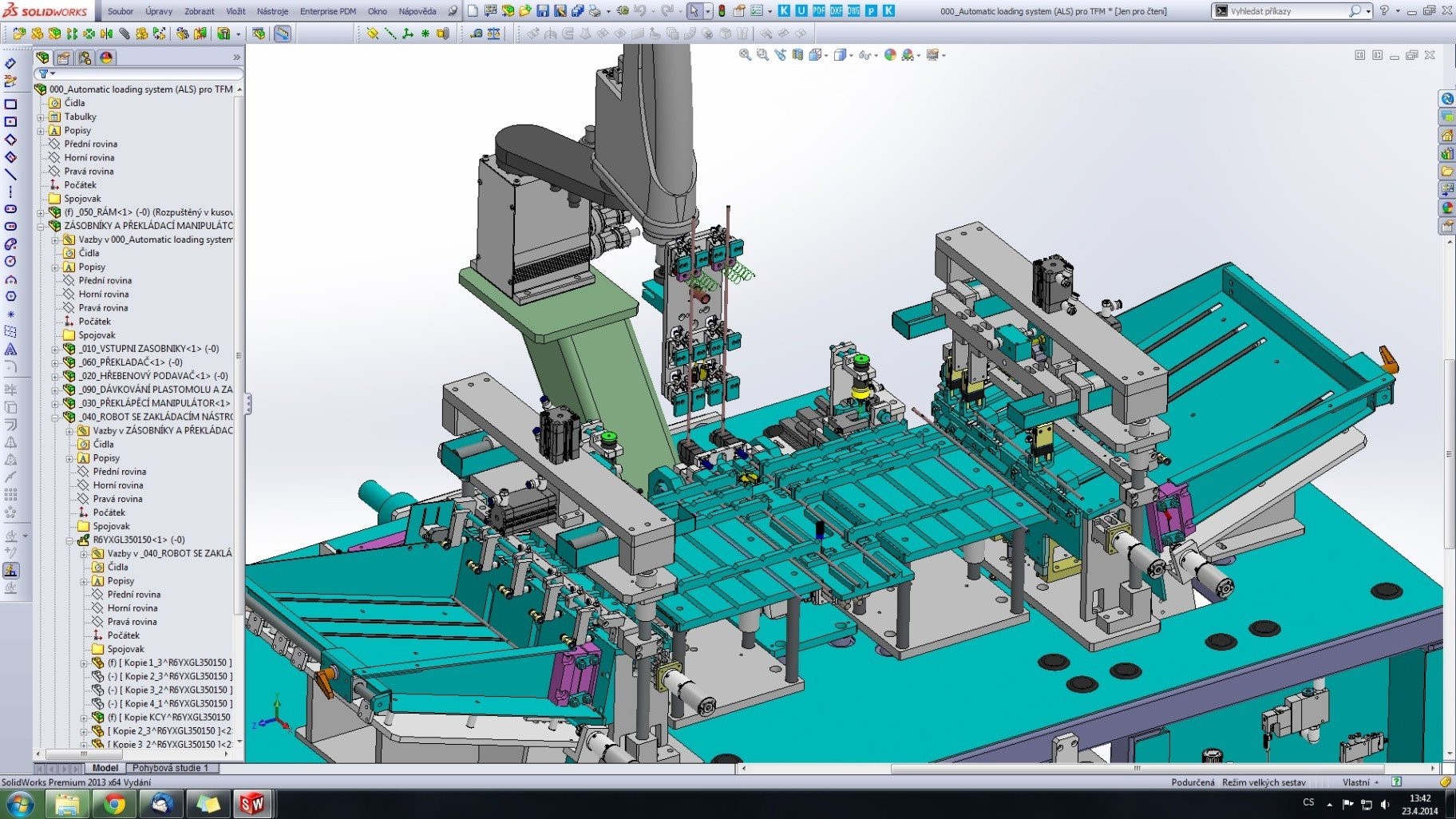 Phần mềm SOLIDWORKS 3D CAD | Arobid