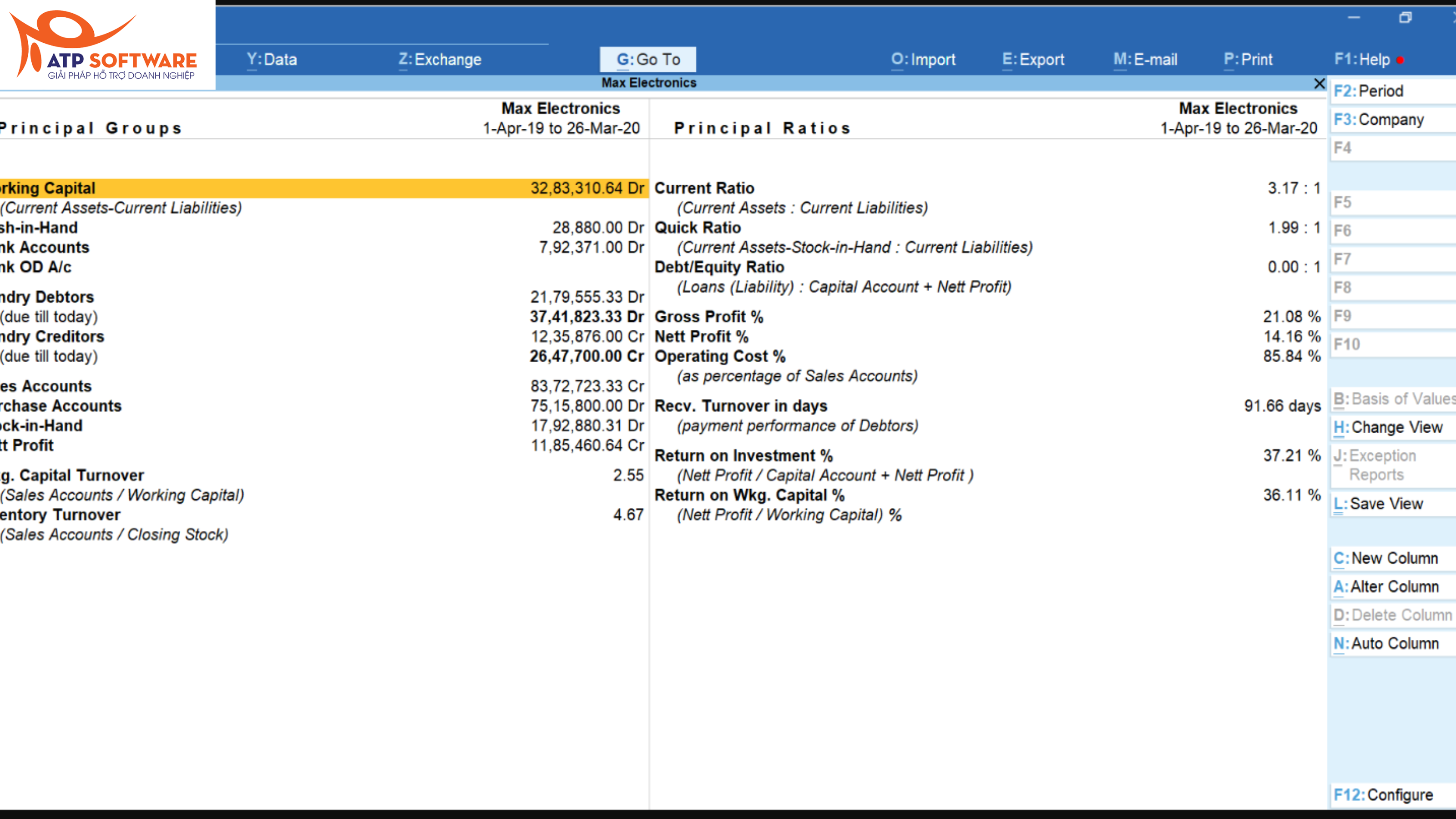ERP (Kế Toán) | ATP Software