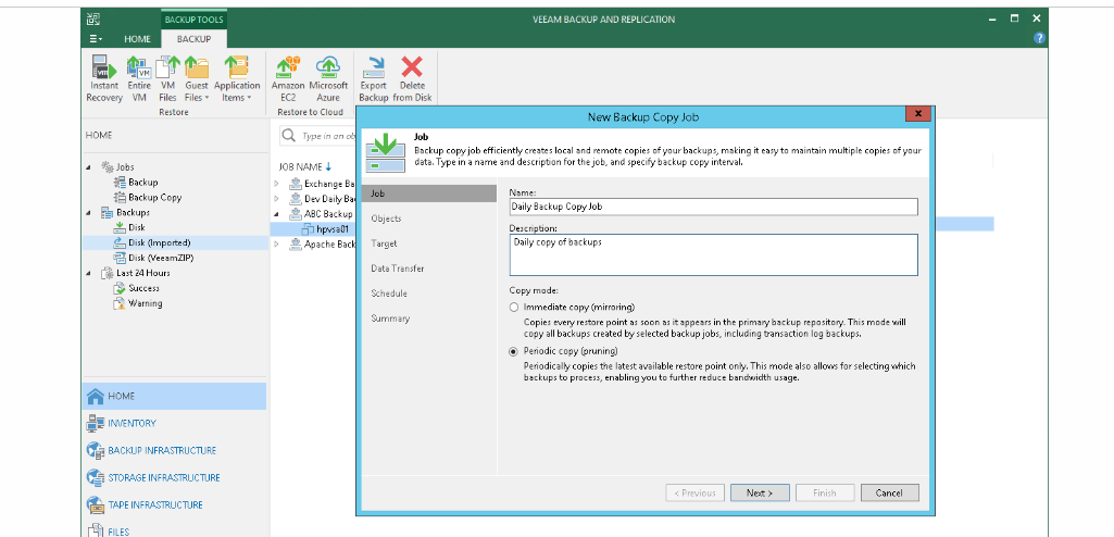 Veeam Data Platform Foundation - Sao Lưu Dữ Liệu - 2024