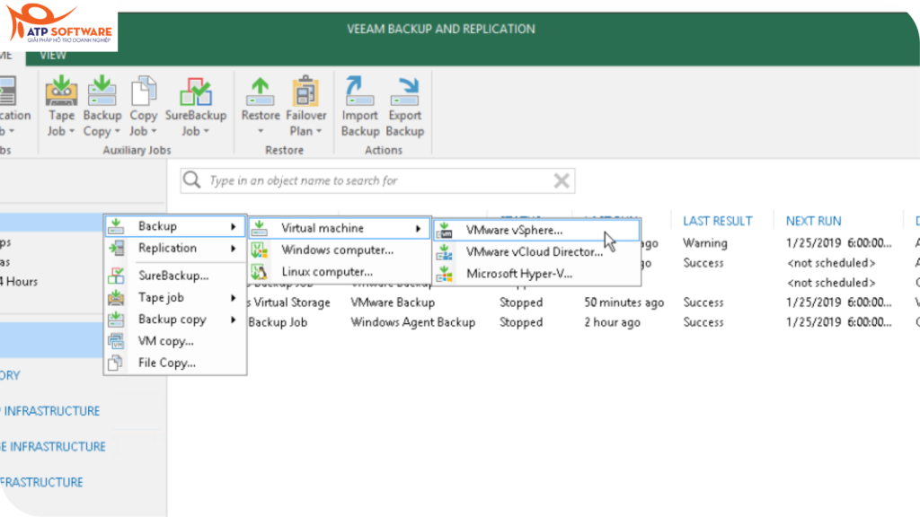 Veeam Data Platform Foundation - Sao Lưu Dữ Liệu - 2025