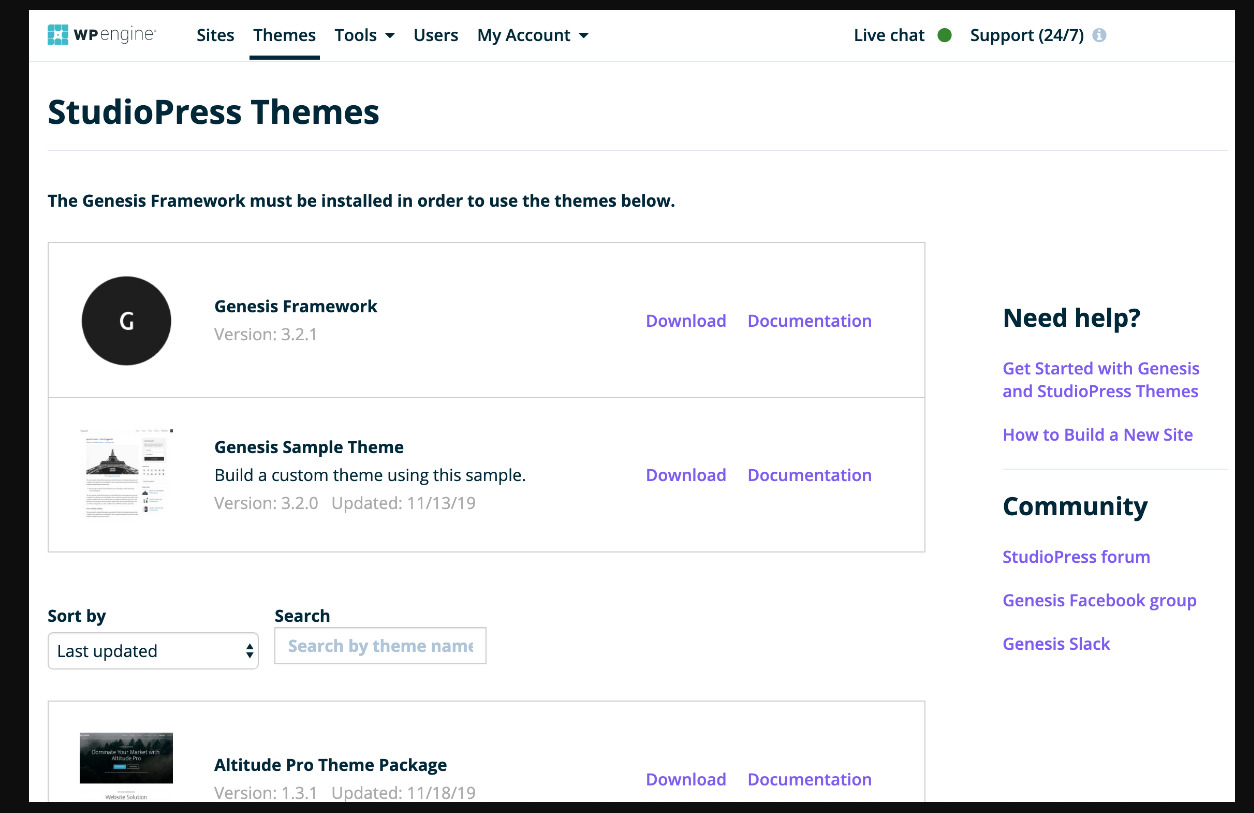 WP Engine-Dịch vụ lưu trữ WordPress-2025 - ATP Software