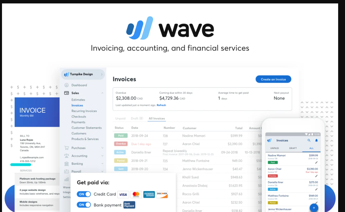 Wave - phần mềm kế toán doanh nghiệp nhỏ -2024