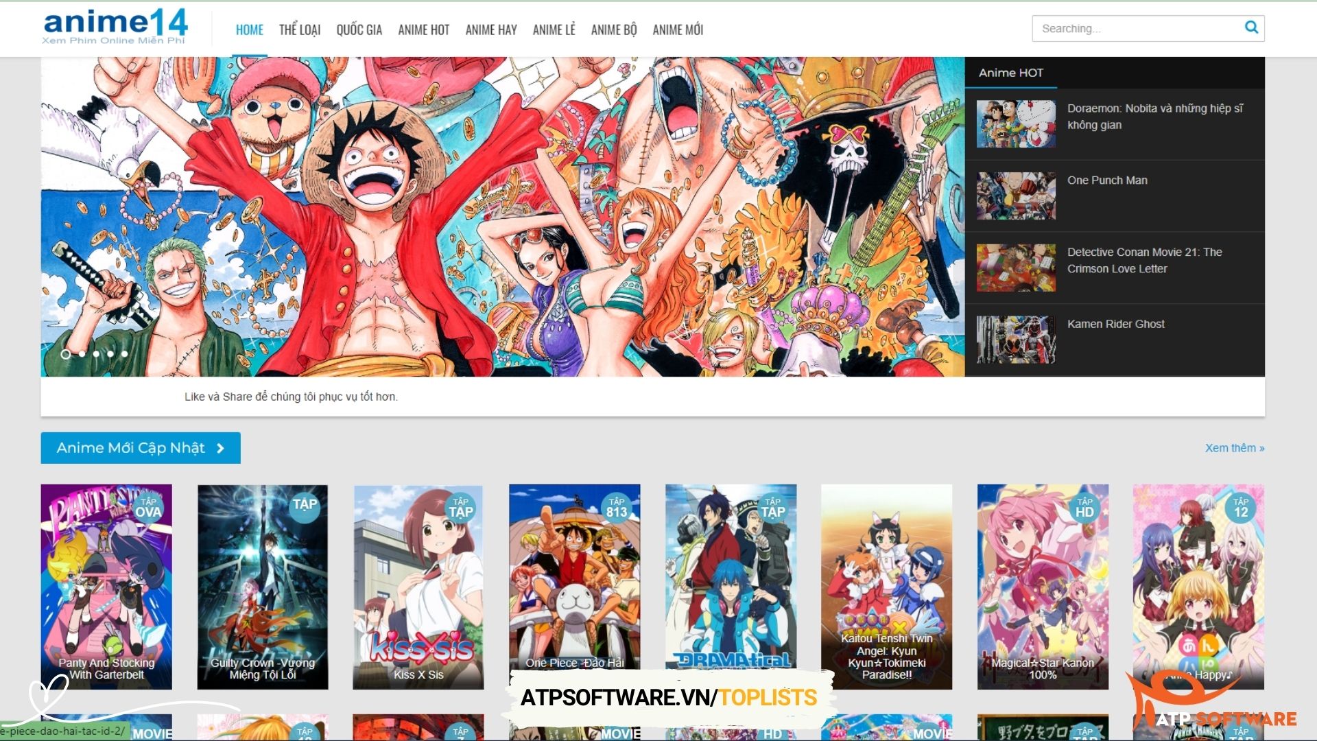 Top 20+ Website Xem Anime Vietsub Online Miễn Phí 2024