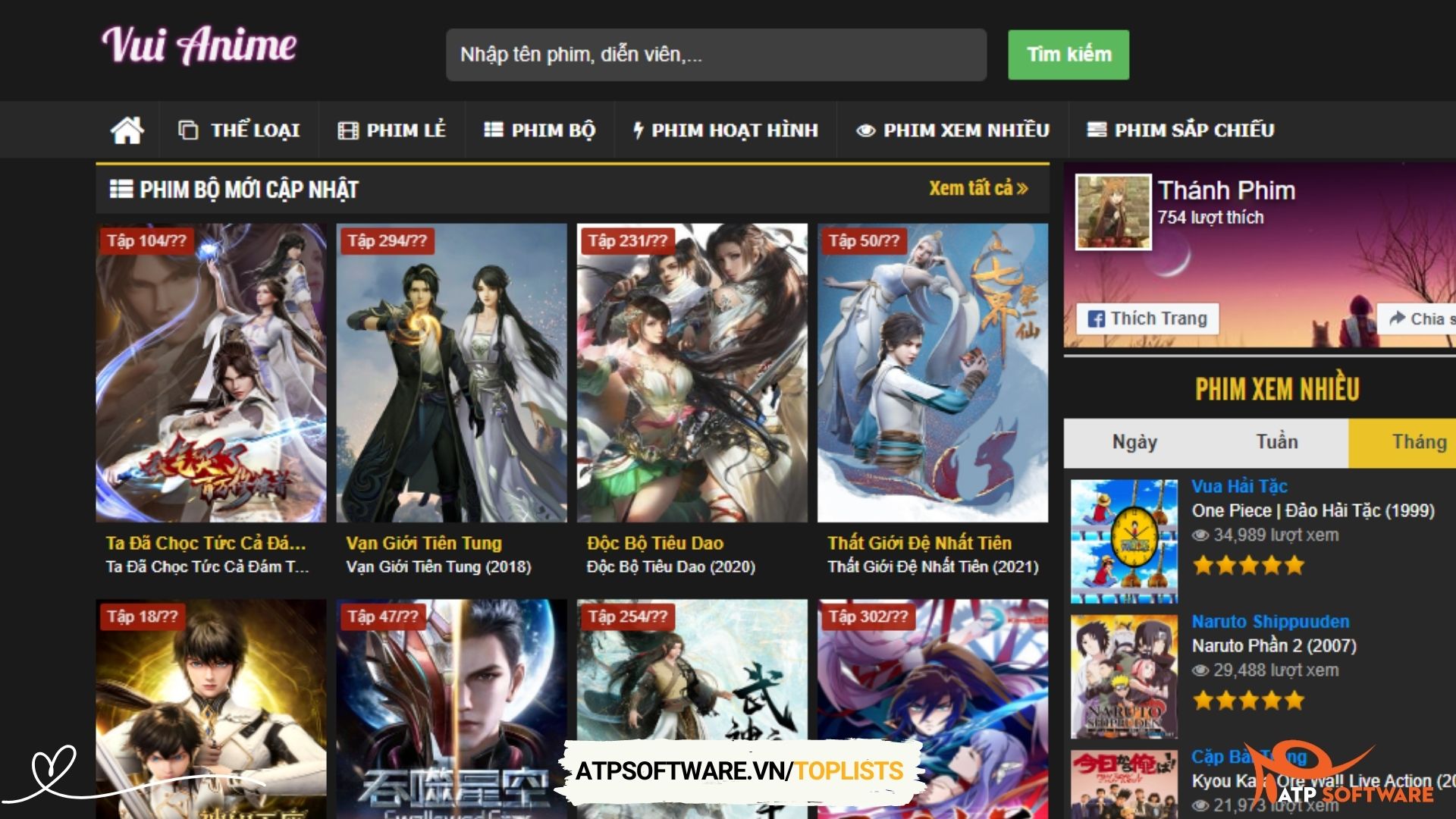 Top 20+ Website Xem Anime Vietsub Online Miễn Phí 2024