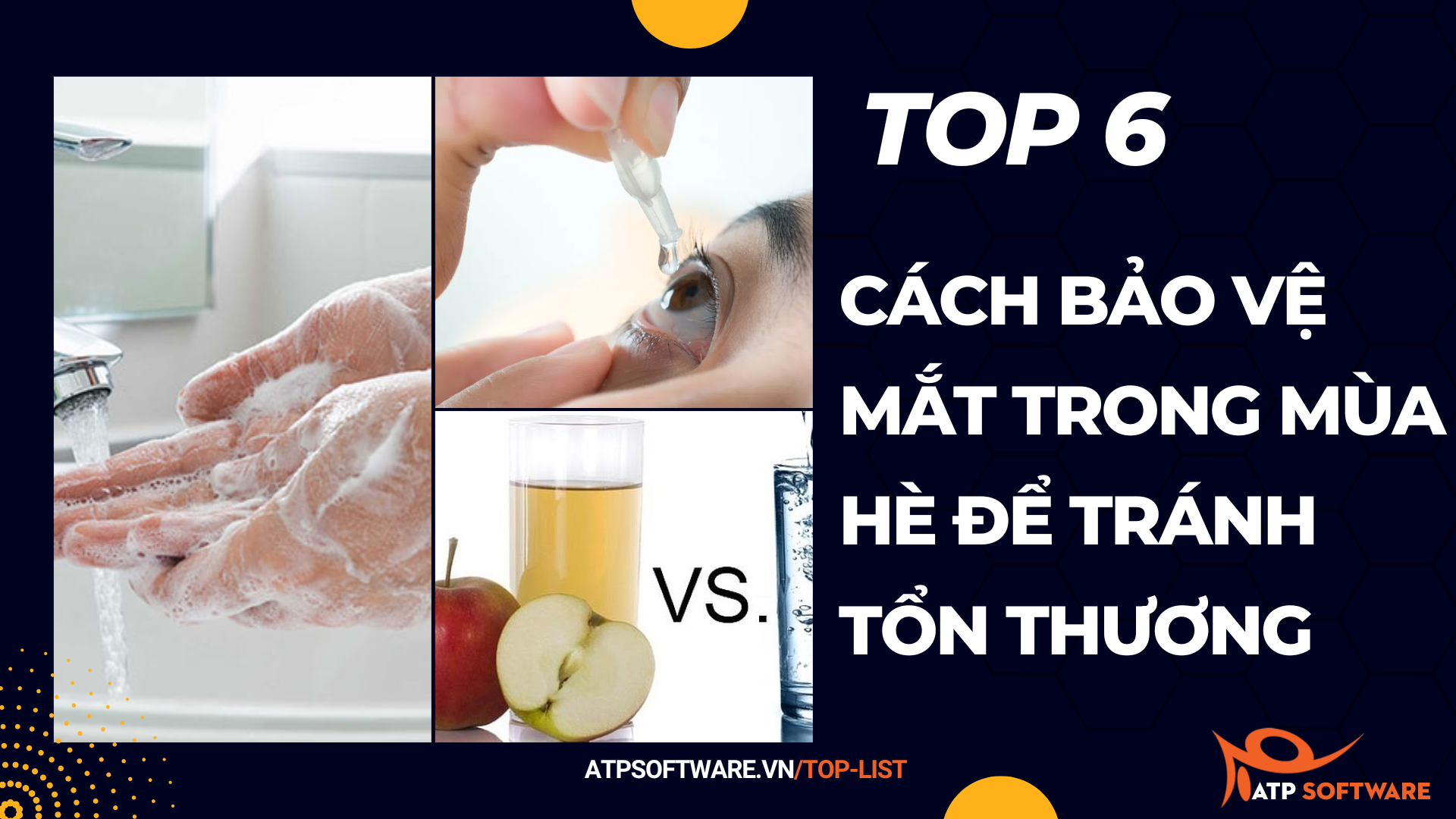 Top 6 cách bảo vệ mắt trong mùa hè để tránh tổn thương