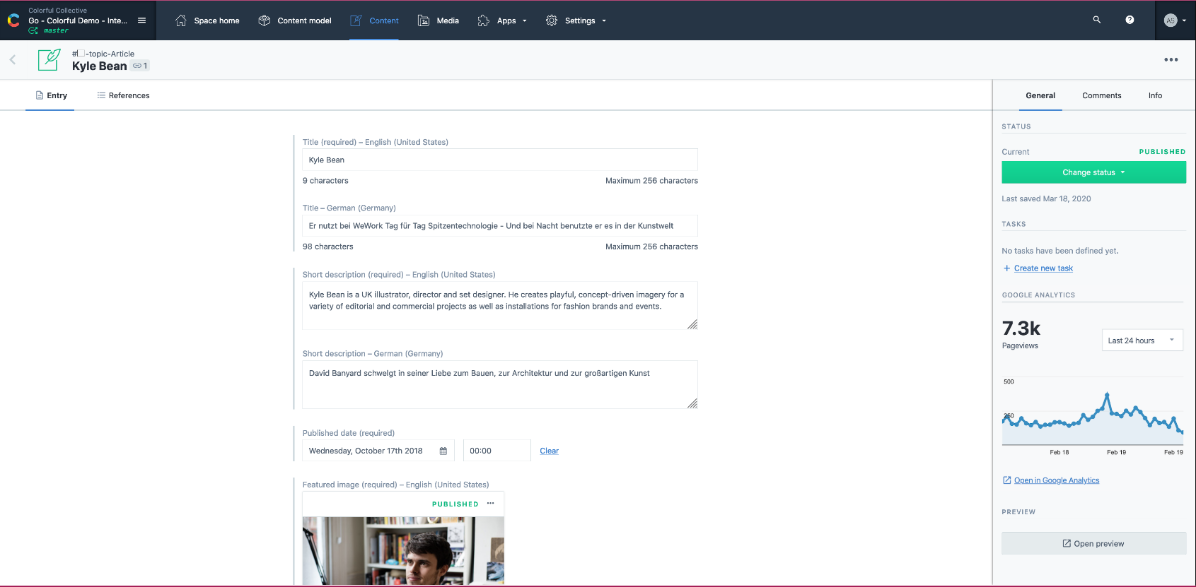 Contentful - Hệ Thống Quản Lý Nội Dung - 2024- ATP Software