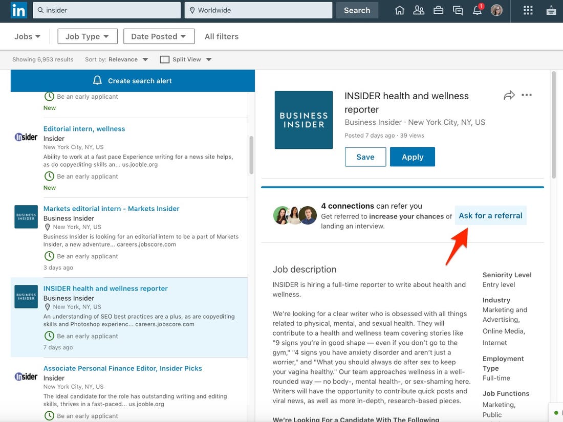 LinkedIn Job Search - Tìm kiếm việc làm trên LinkedIn - 2024