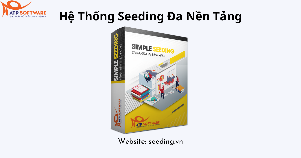 Phần mềm tăng tương tác mạng xã hội Faceboook | Simple Seeding