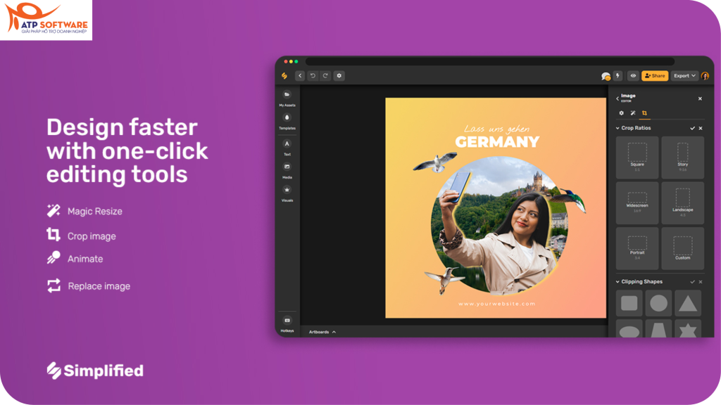 Simplified 2025 Kho ứng dụng - ATP Software