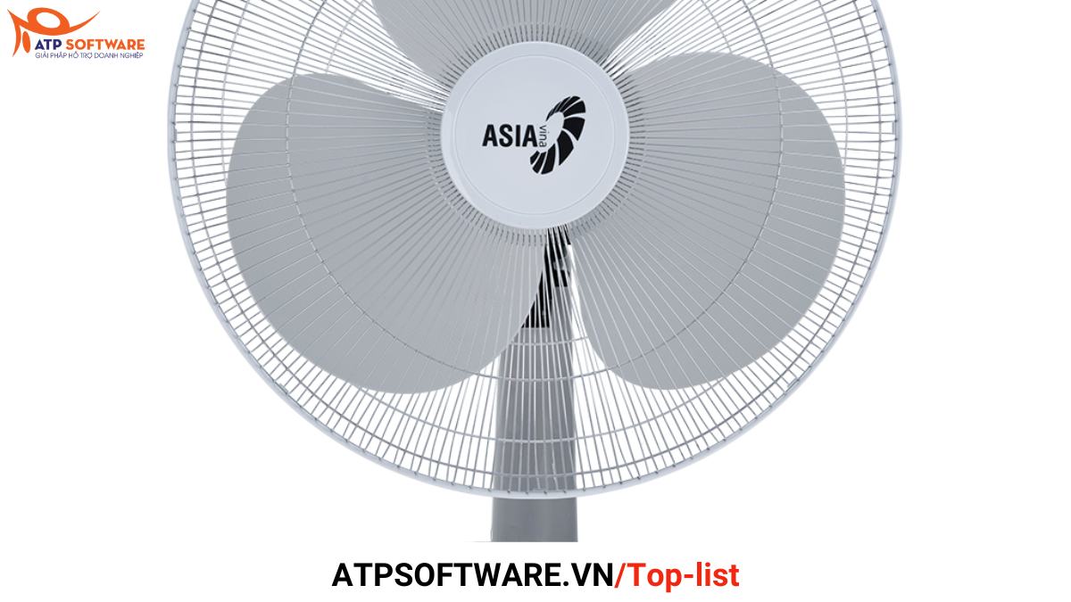 Top 5 thương hiệu quạt điện nổi tiếng nhất