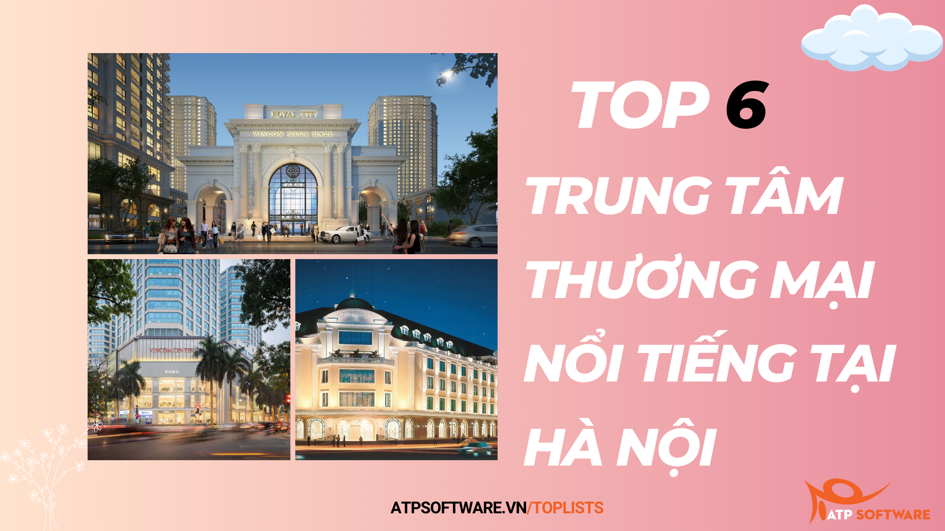 Top 6 Trung Tâm Thương Mại Nổi Tiếng Tại Hà Nội