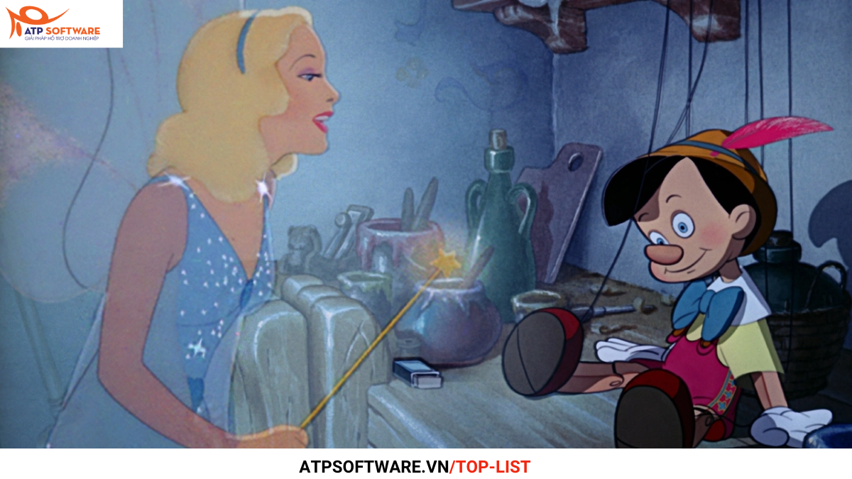 Top 10 bộ phim hoạt hình của Disney hay nhất