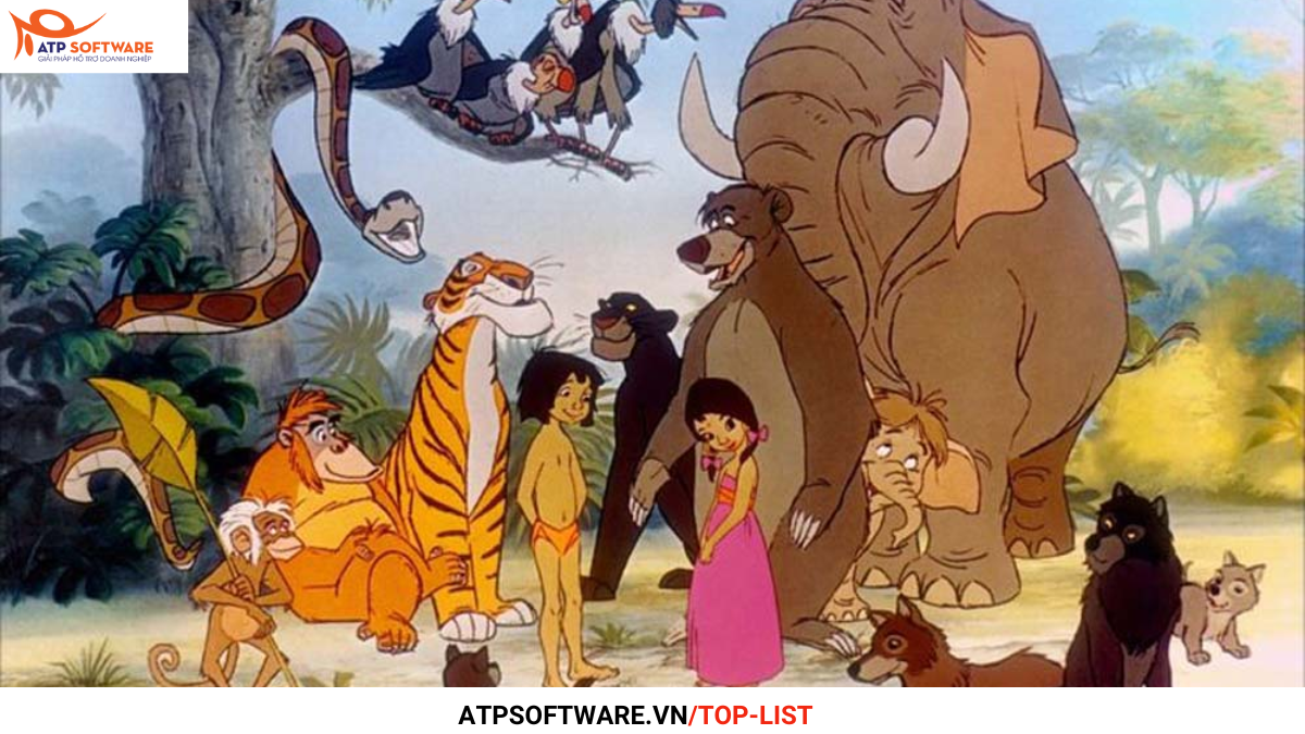 Top 10 bộ phim hoạt hình của Disney hay nhất