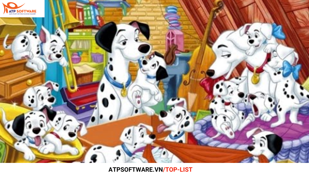 Top 10 bộ phim hoạt hình của Disney hay nhất