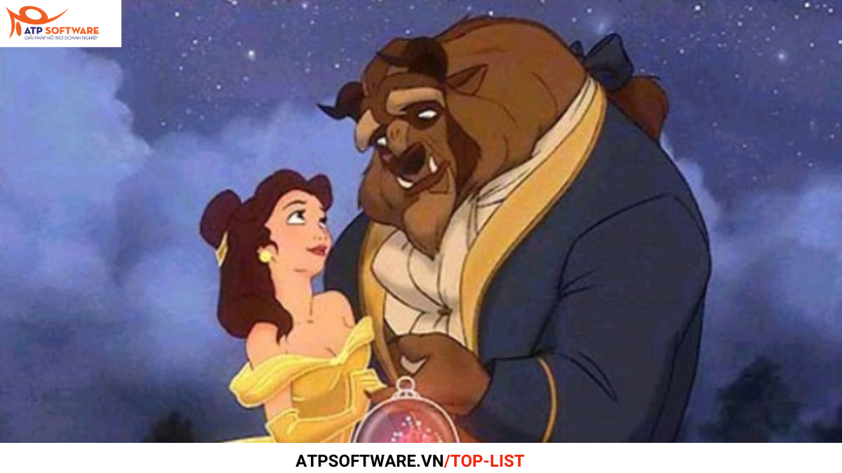 Top 10 bộ phim hoạt hình của Disney hay nhất