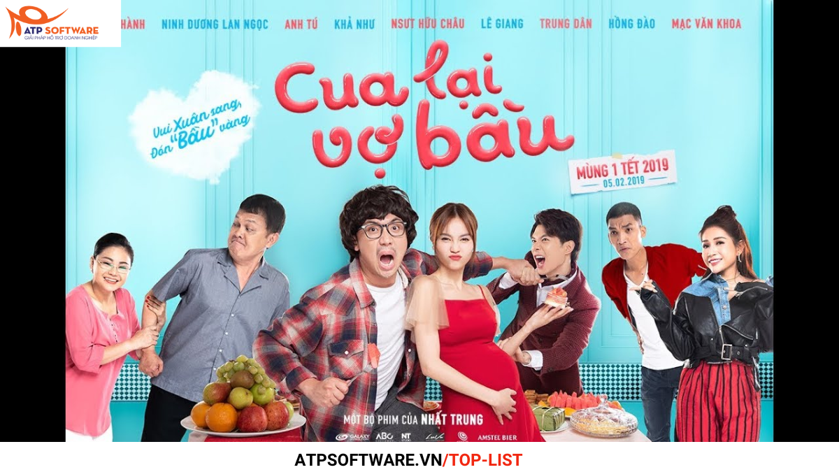 Top 10 phim điện ảnh Việt Nam có doanh thu cao nhất