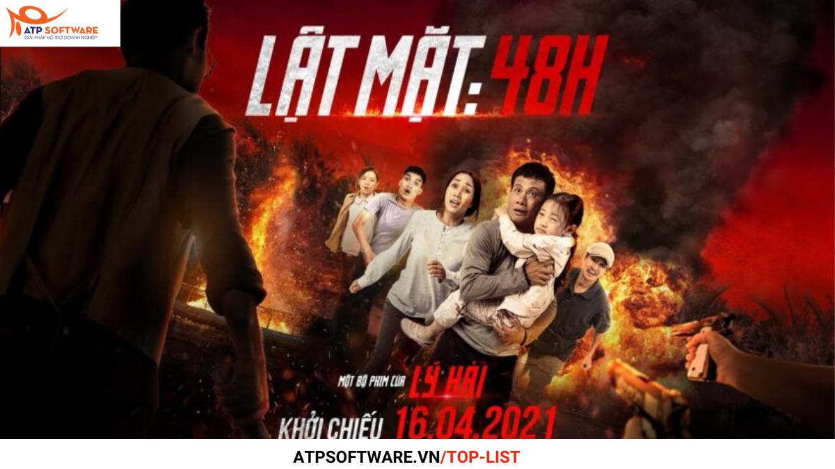 Top 10 phim điện ảnh Việt Nam có doanh thu cao nhất