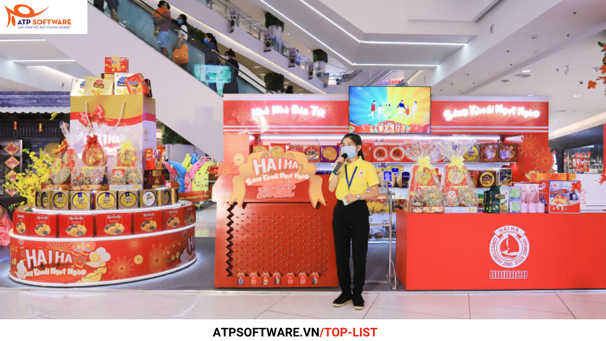 Top 5 công ty bánh kẹo lớn nhất Việt Nam | ATP Software