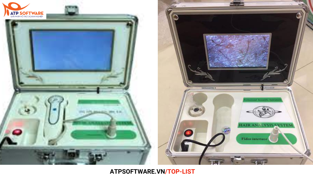 Top 5 máy soi da được nhiều spa dùng nhất hiện nay