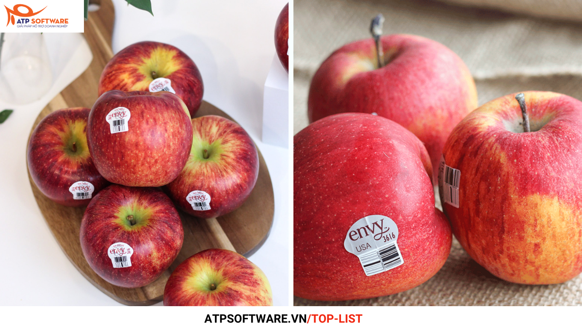 Top 5 loại táo ngon nhất thế giới