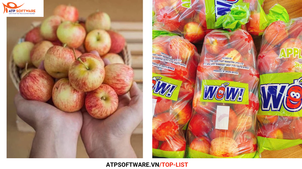 Top 5 loại táo ngon nhất thế giới