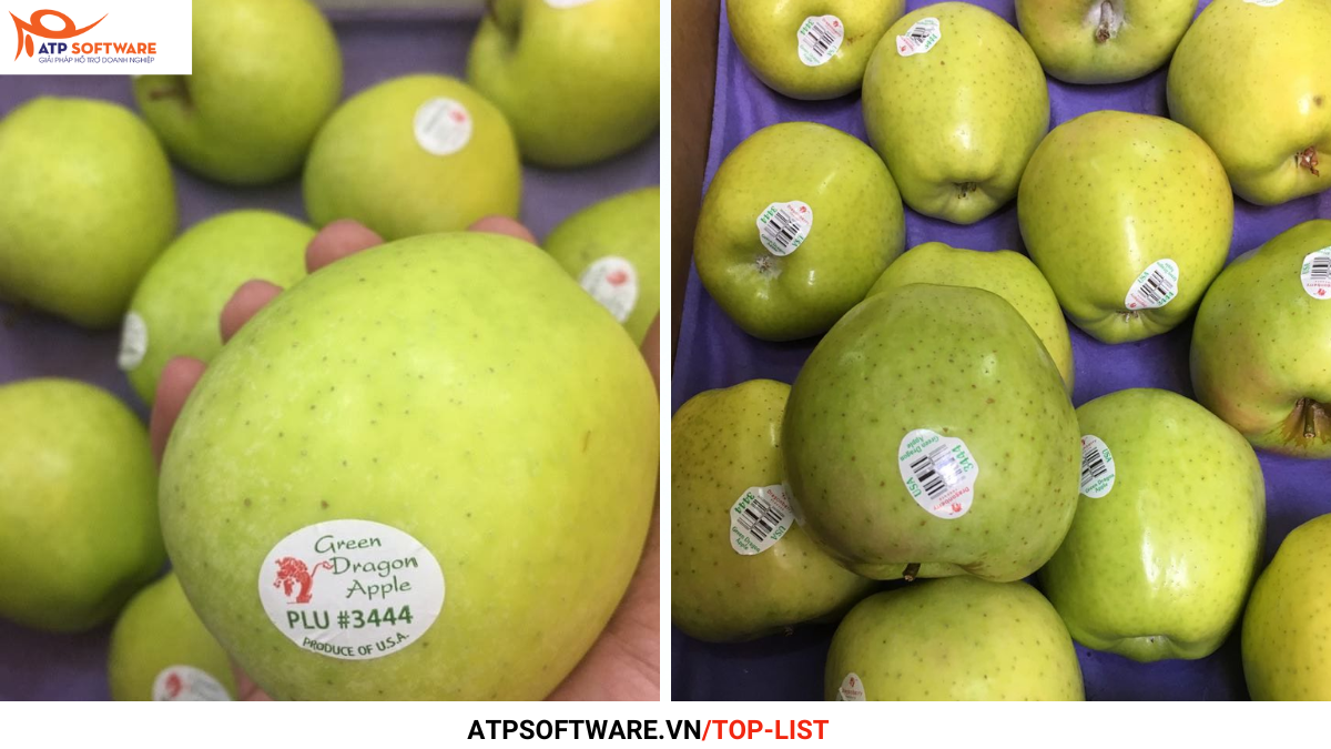 Top 5 loại táo ngon nhất thế giới