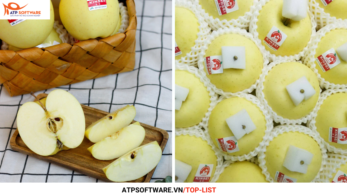 Top 5 loại táo ngon nhất thế giới