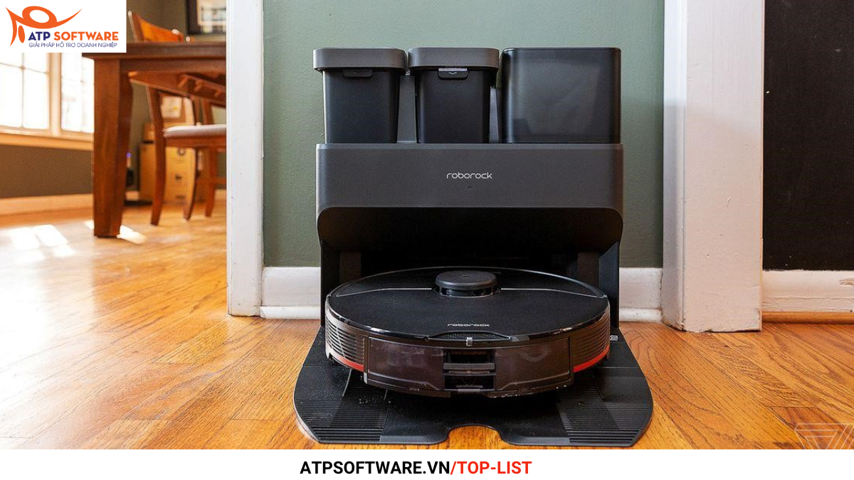 Top 5 robot hút bụi lau nhà tốt nhất hiện nay