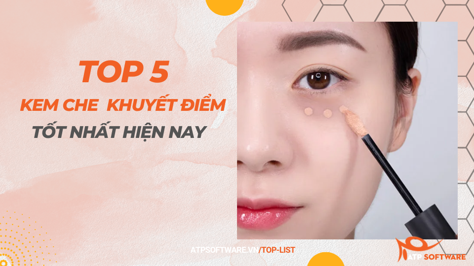 Top 10 kem che khuyết điểm tốt nhất hiện nay