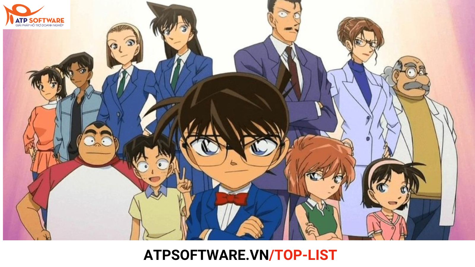 Top 7 anime trinh thám hay, hấp dẫn | ATP Software
