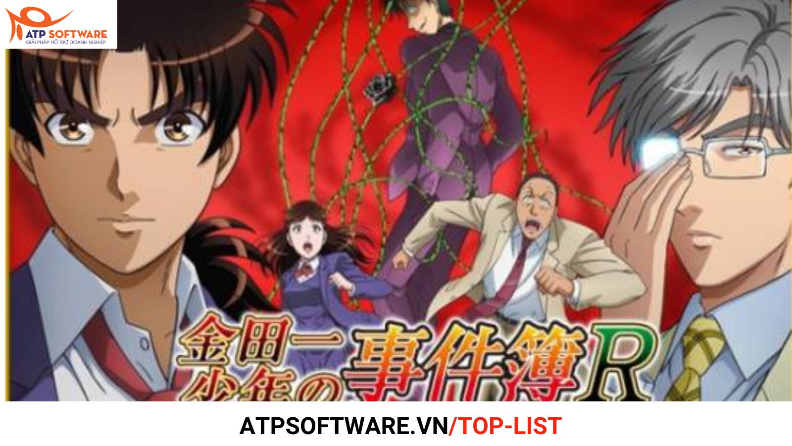 Top 7 anime trinh thám hay, hấp dẫn | ATP Software