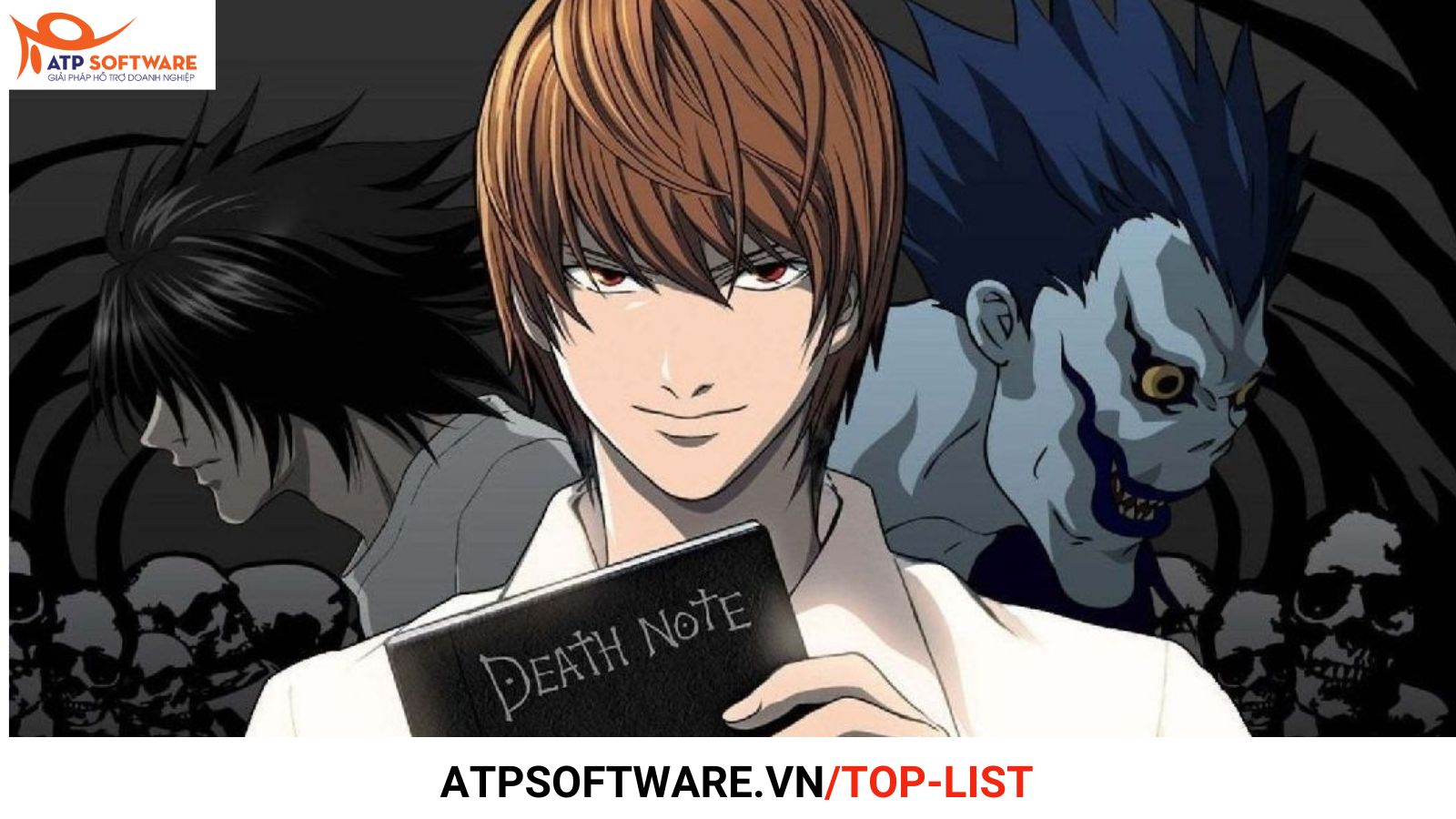 Top 7 anime trinh thám hay, hấp dẫn | ATP Software