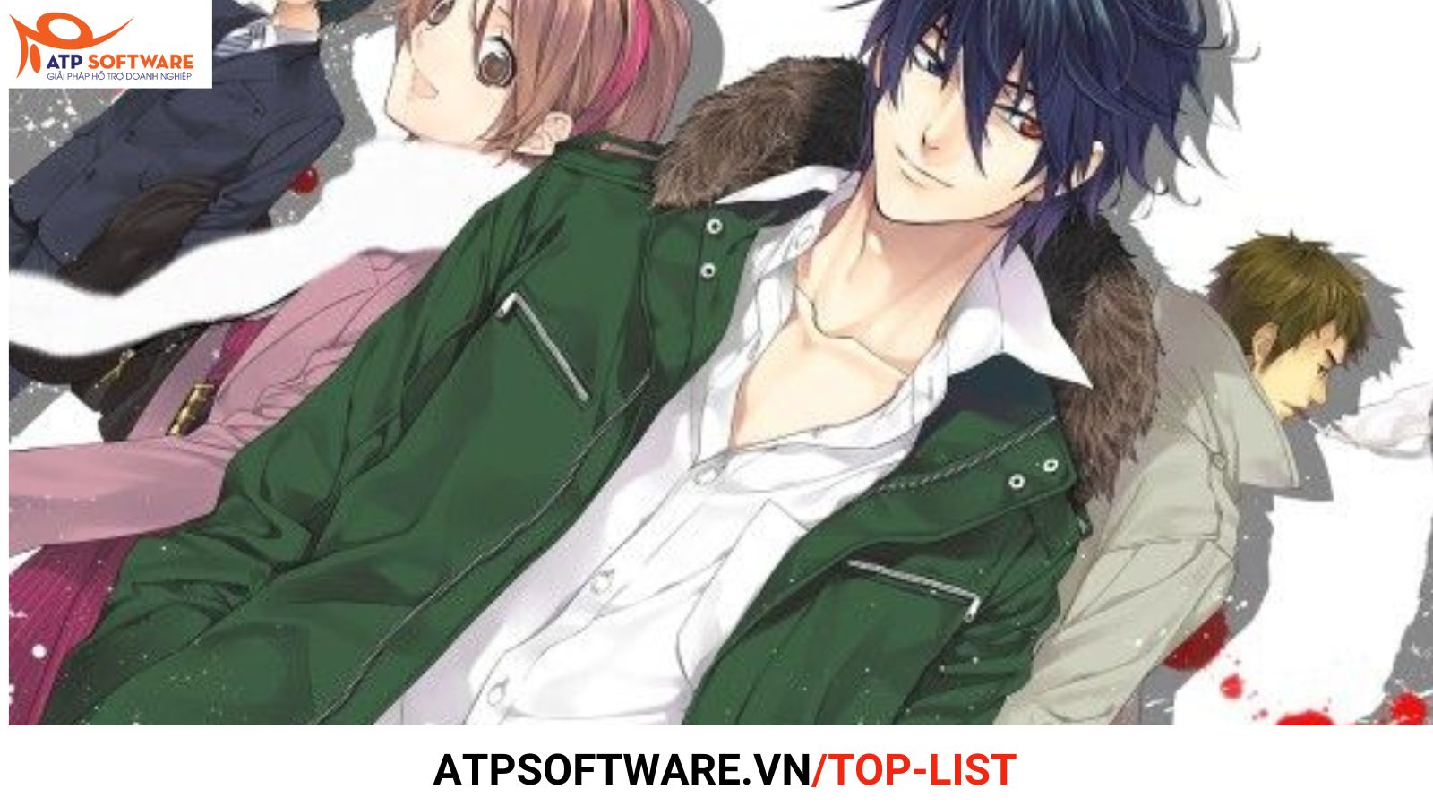 Top 7 anime trinh thám hay, hấp dẫn | ATP Software
