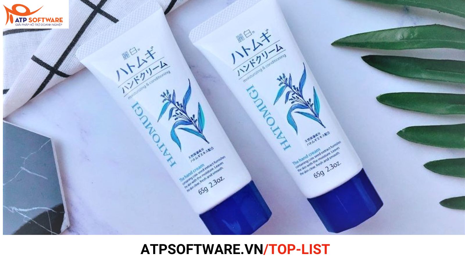 Top 6 kem dưỡng da tay tốt nhất hiện nay | ATP Software