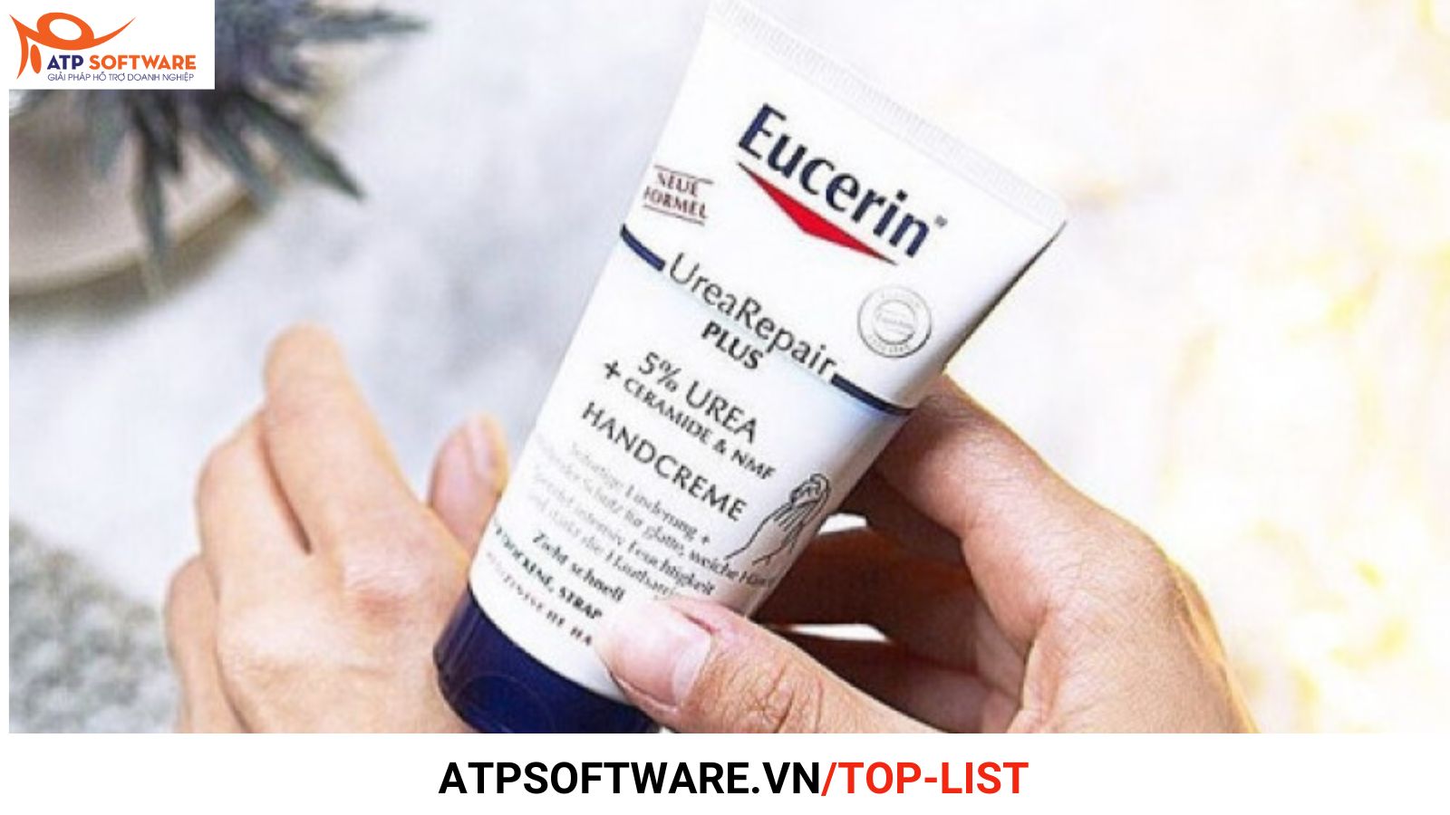 Top 6 kem dưỡng da tay tốt nhất hiện nay | ATP Software