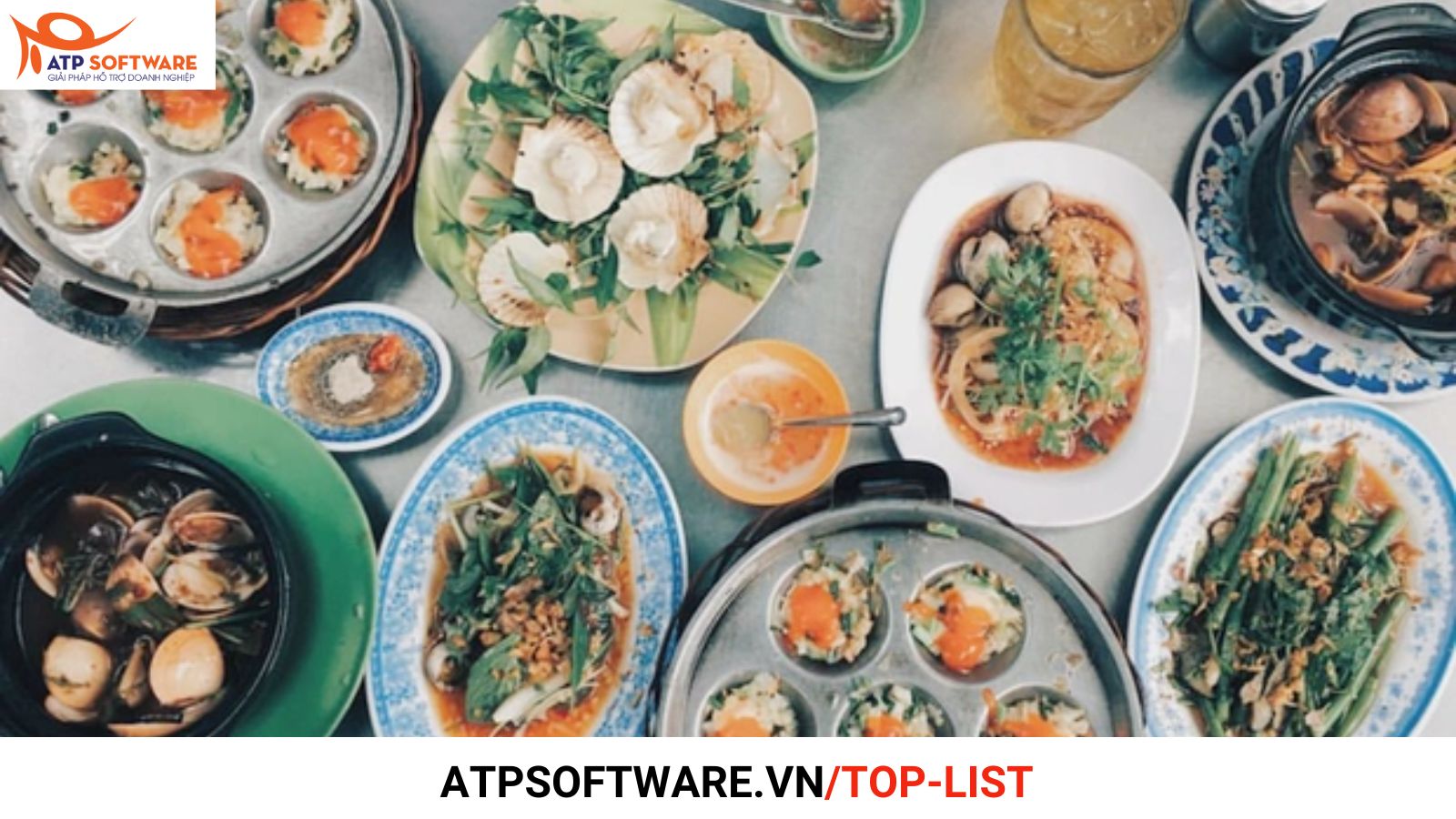 Top 5 món ăn nhất định phải thử khi đến chợ Bà Chiểu | ATP Software