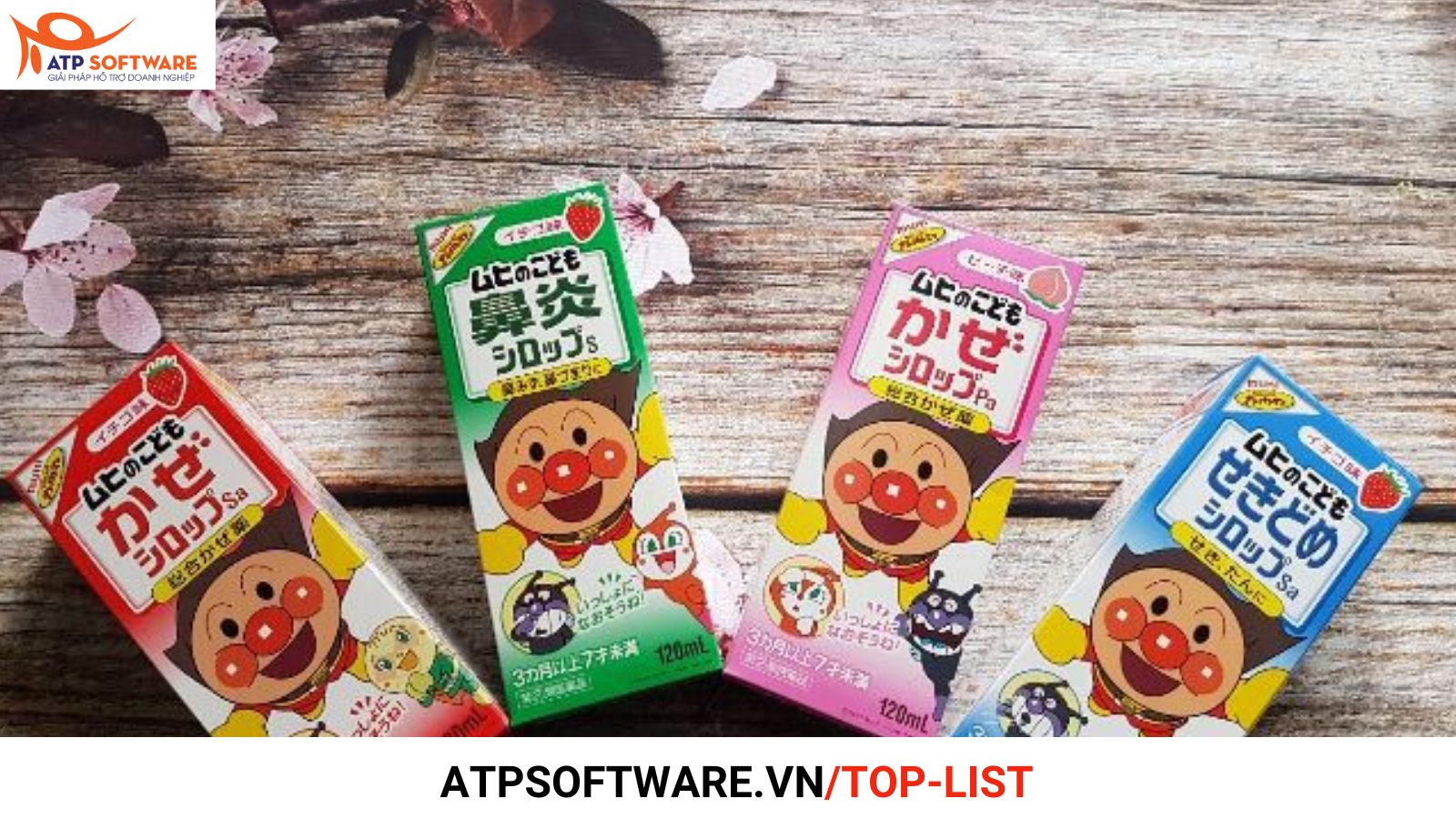 Top 7 siro trị ho cho bé tốt nhất hiện nay | ATP Software