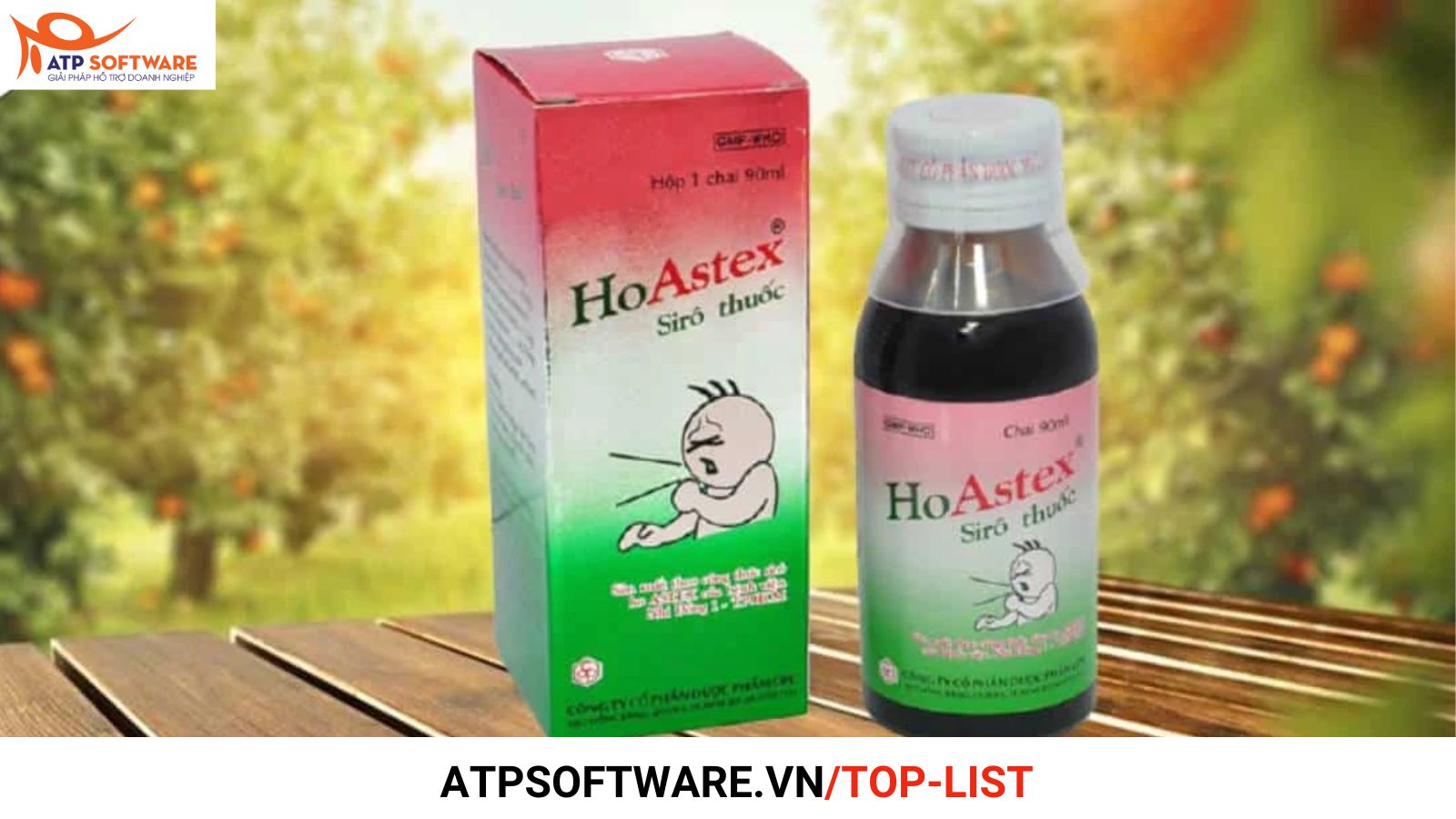 Top 7 siro trị ho cho bé tốt nhất hiện nay | ATP Software
