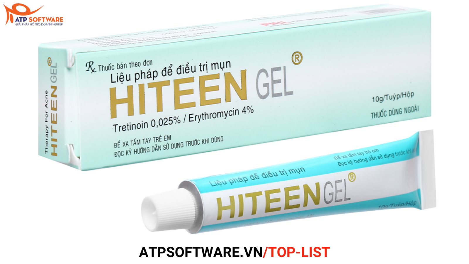 Top 5 thuốc chấm mụn hiệu quả cho da của bạn | ATP Software