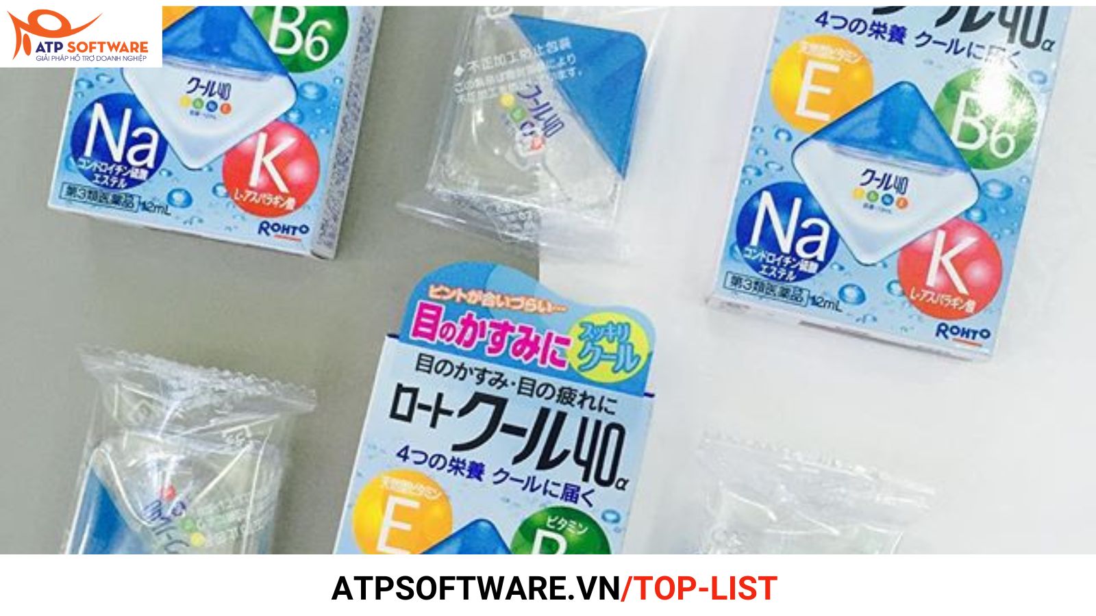 Top 5 thuốc nhỏ mắt tốt cho người cận thị | ATP Software