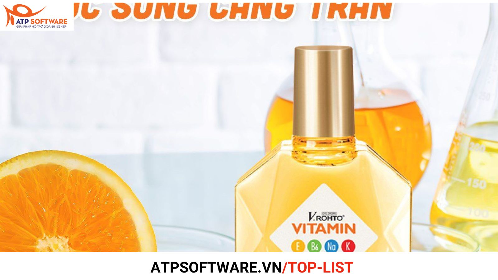 Top 5 thuốc nhỏ mắt tốt cho người cận thị | ATP Software