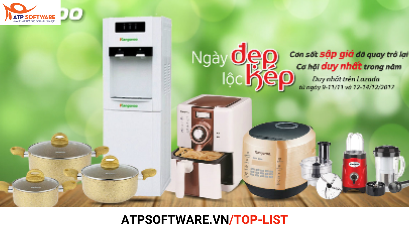 Top 5 thương hiệu đồ gia dụng được tin dùng nhất hiện nay | ATP Software