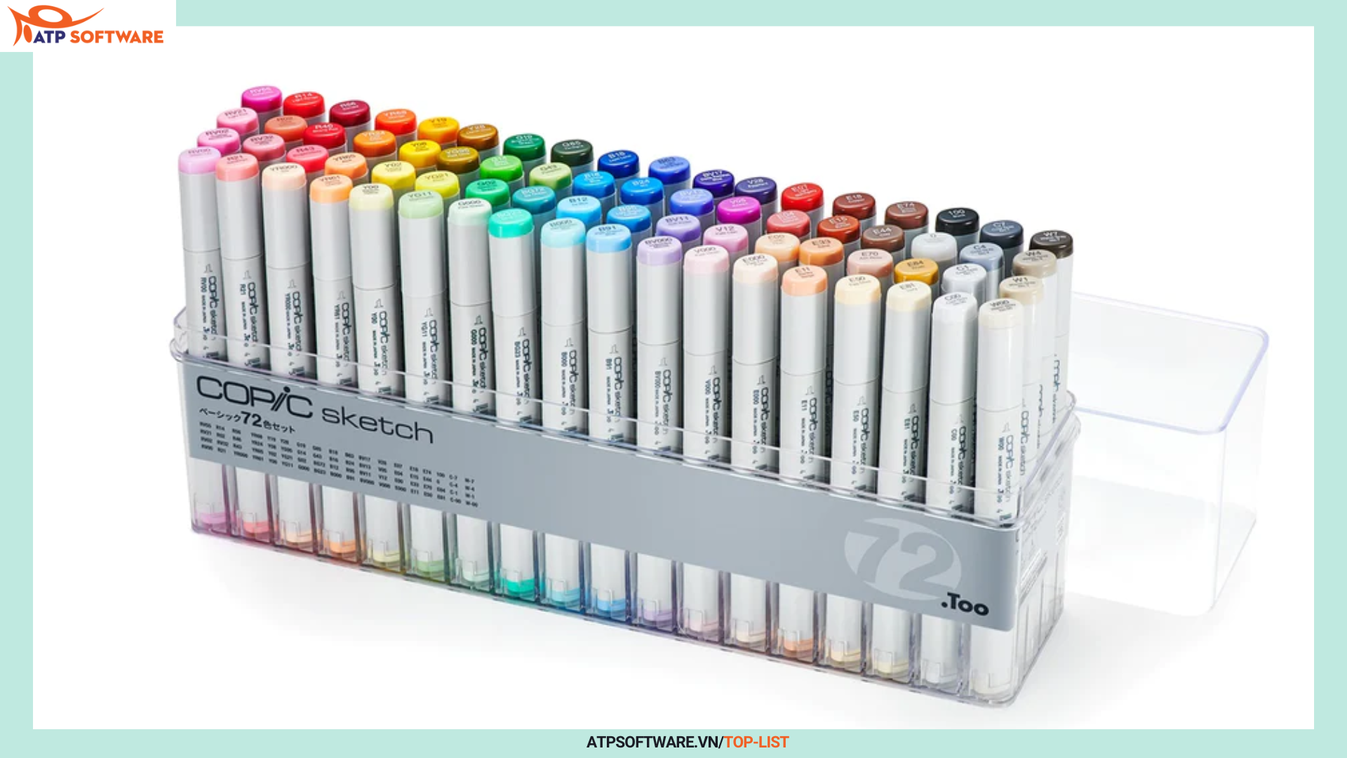 Top 5 thương hiệu marker tốt được nhiều người sử dụng | ATP Software