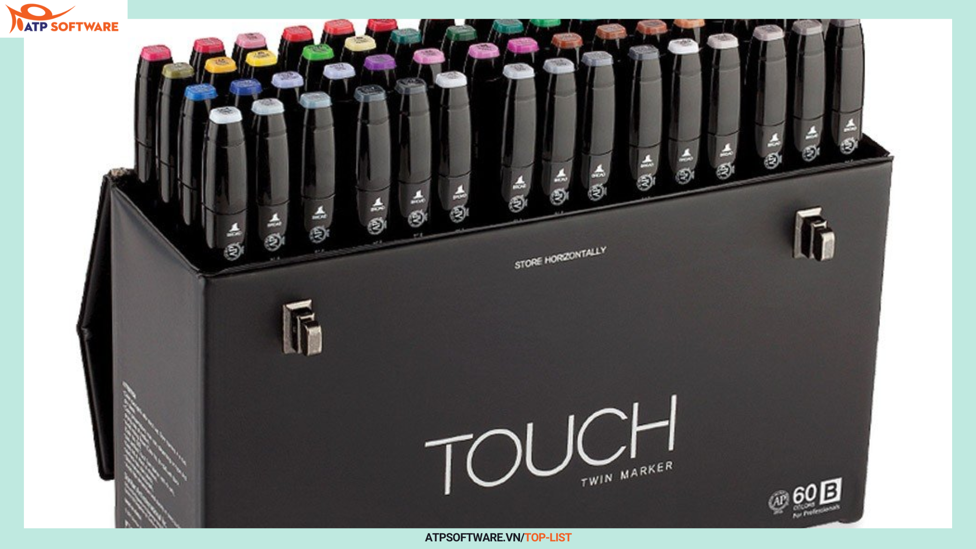 Top 5 thương hiệu marker tốt được nhiều người sử dụng | ATP Software